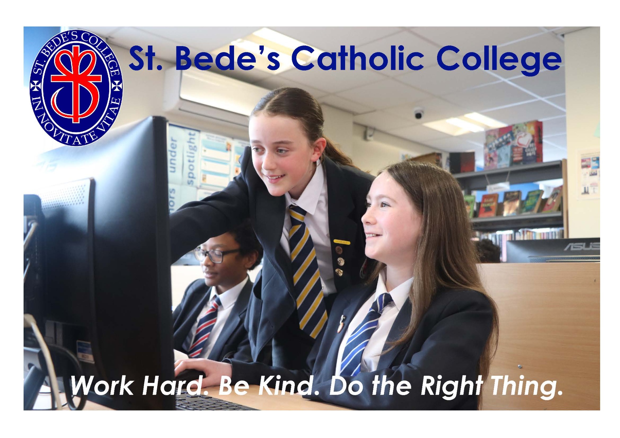 St. Bede's Catholic College - Admissions